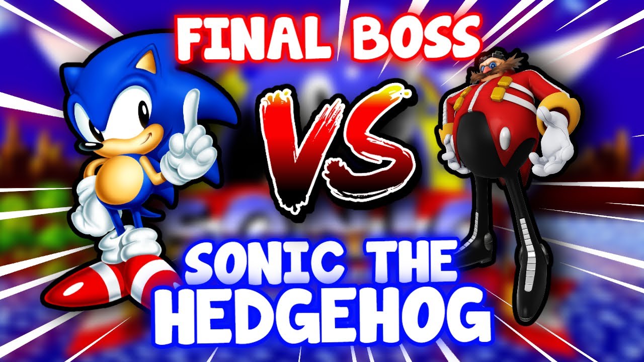 Final Zone (Sonic The Hedgehog) - YouTube