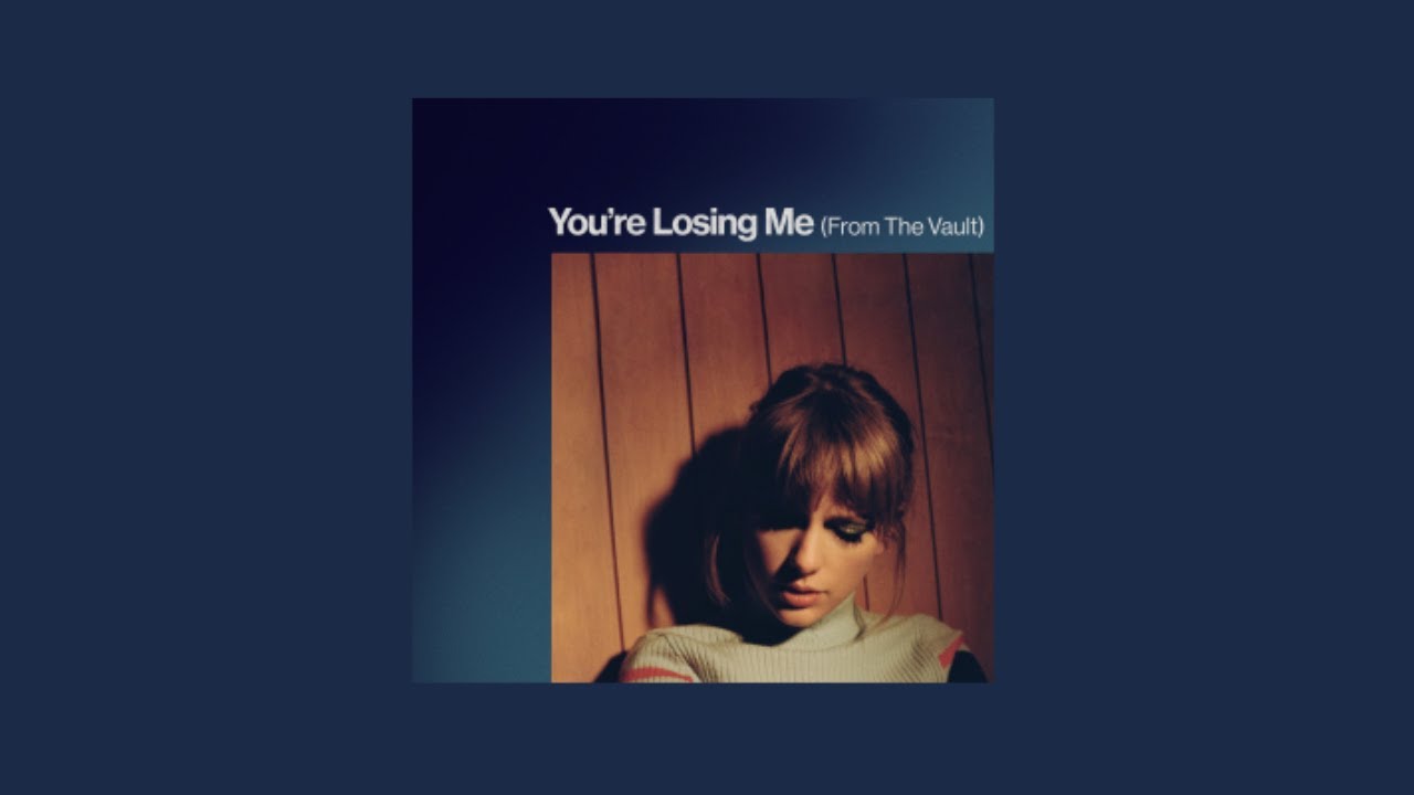 you’re losing me (from the vault) - taylor swift (sped up) - YouTube