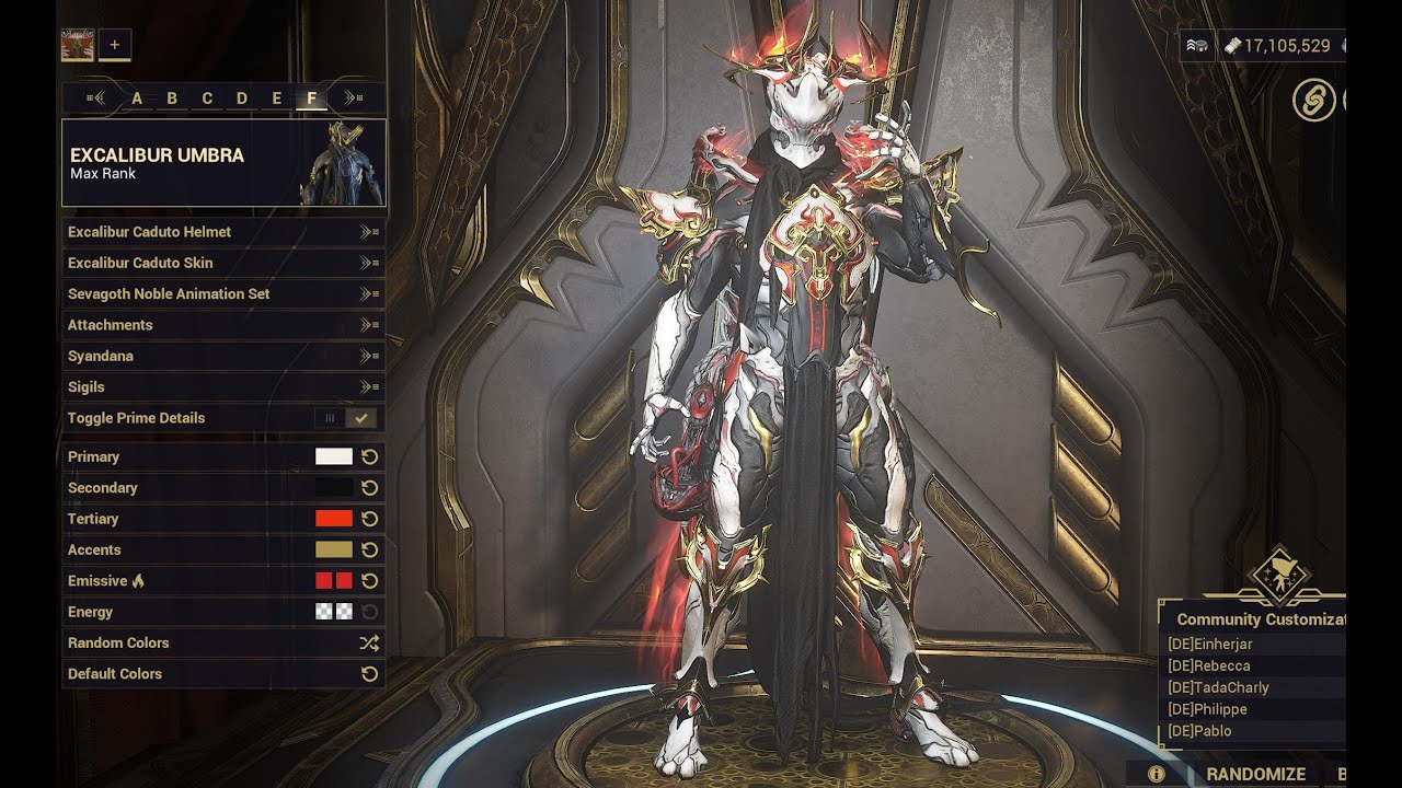 Warframe | Excalibur x Prisma Skana Incarnon build | Solo level 9999 ...