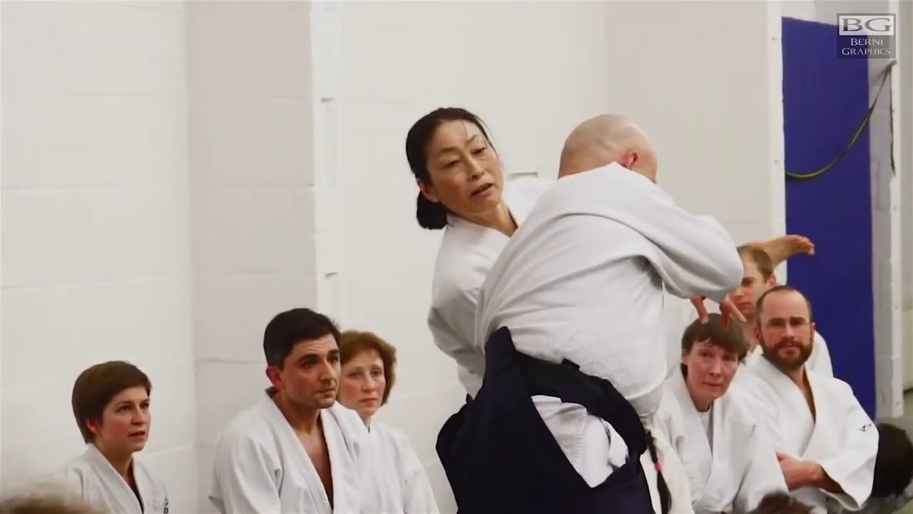 Aikido OKAMOTO Yoko Sensei Berlin 2015 Part 1 - YouTube