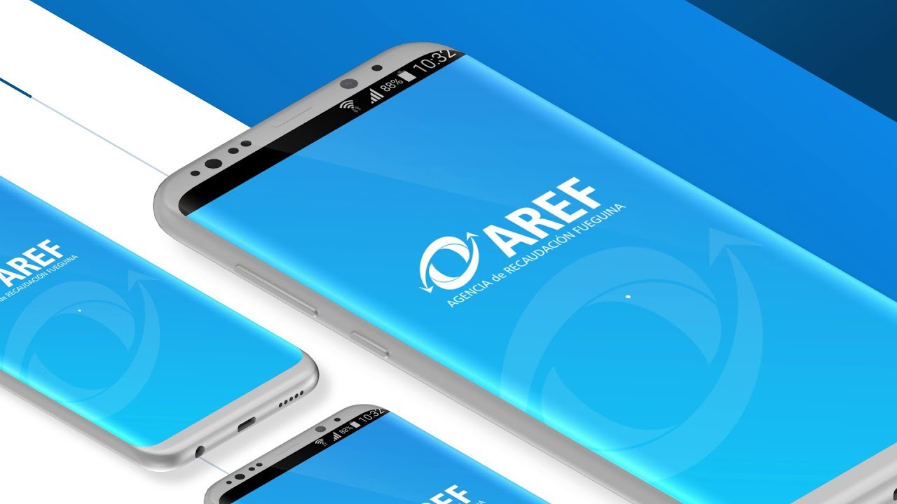 AREF - Nueva App - YouTube