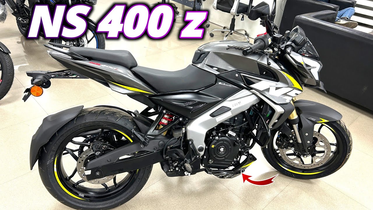 2024 Bajaj Pulsar NS 400Z Detailed Review | 175 Km/h Top Speed 🔥 - On ...