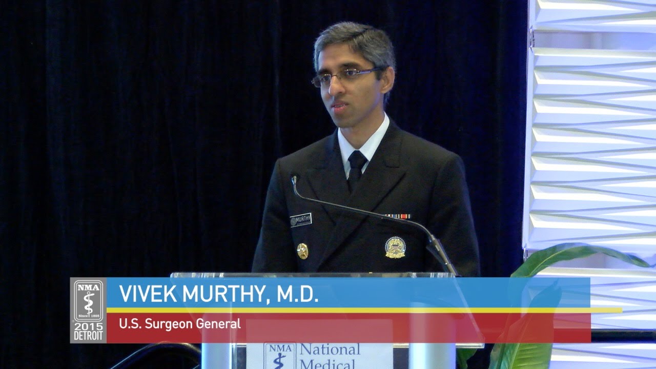 Vivek Murthy, M.D. - Surgeon General of the United States - YouTube