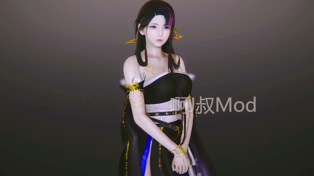 hs2人物卡mod系列【095单品】古风长裙短裙带透明度 带打光预设 - YouTube