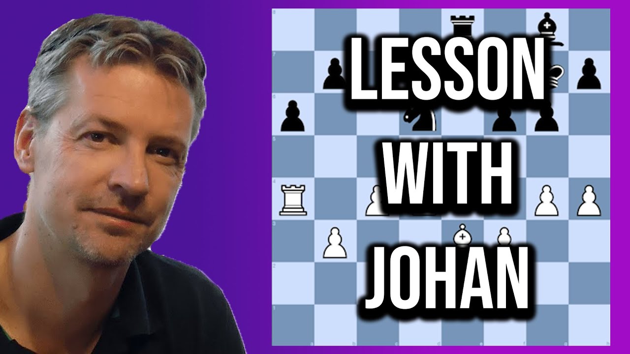 GM Johan Gives a Chess Lesson! - YouTube