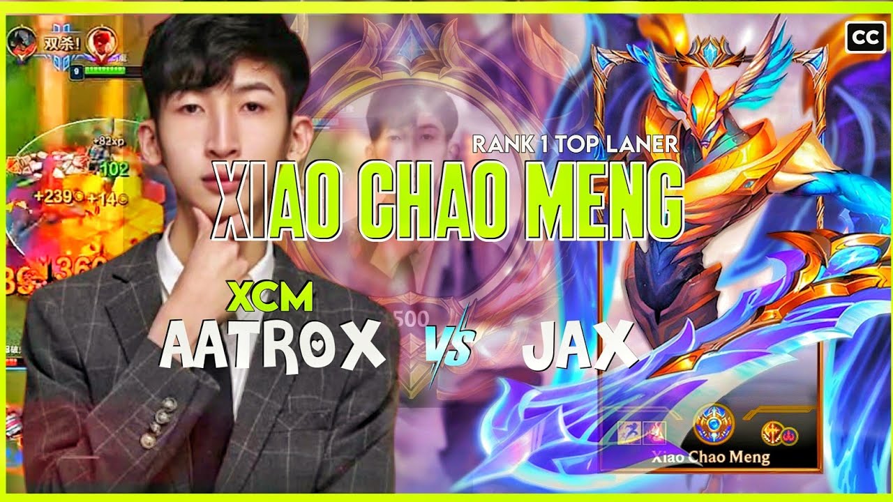 Xiao Chao Meng : A Top Laner’s Guide to Outplaying Opponents! | XCM ...
