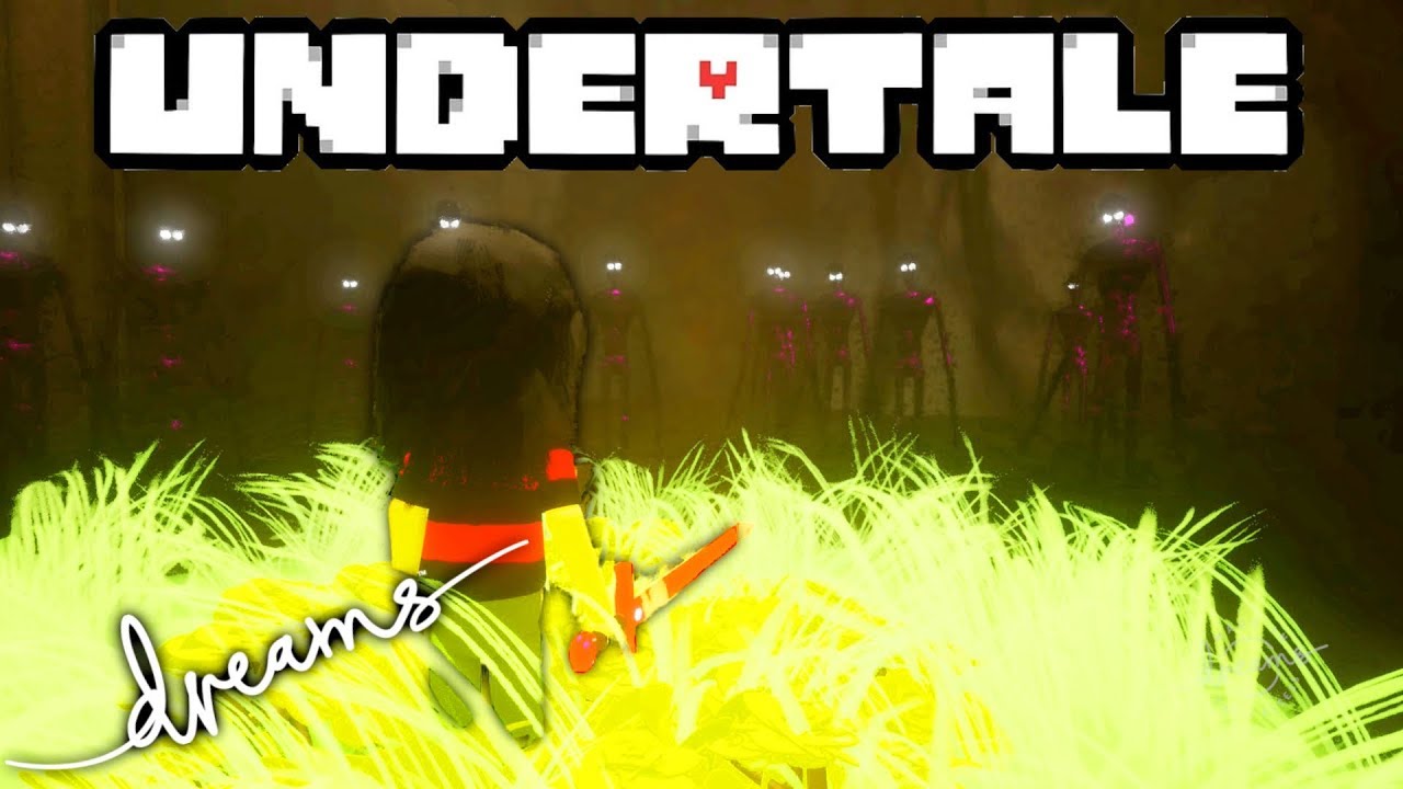 Dreams PS4 - Undertale 3D Remake - PlayStation 4 Gameplay | EpicLBPTime ...