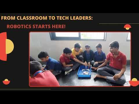 Robotics sessions in School by Saras Robotics and Activity Center - YouTube