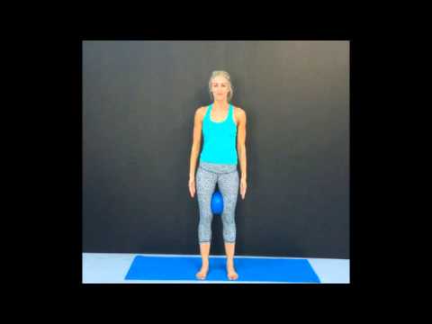 Foot series in standing - YouTube