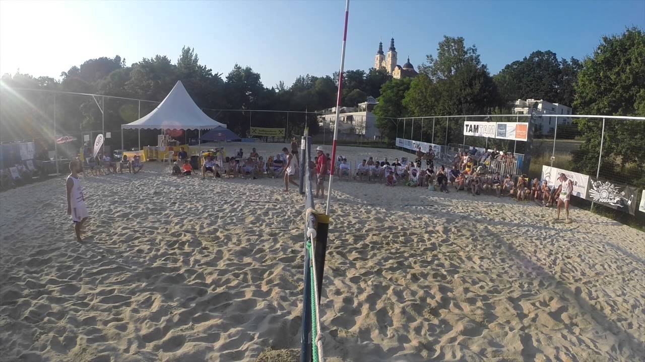 Friends of Footvolley 2015 - Set 1 Brazil vs Israel - YouTube