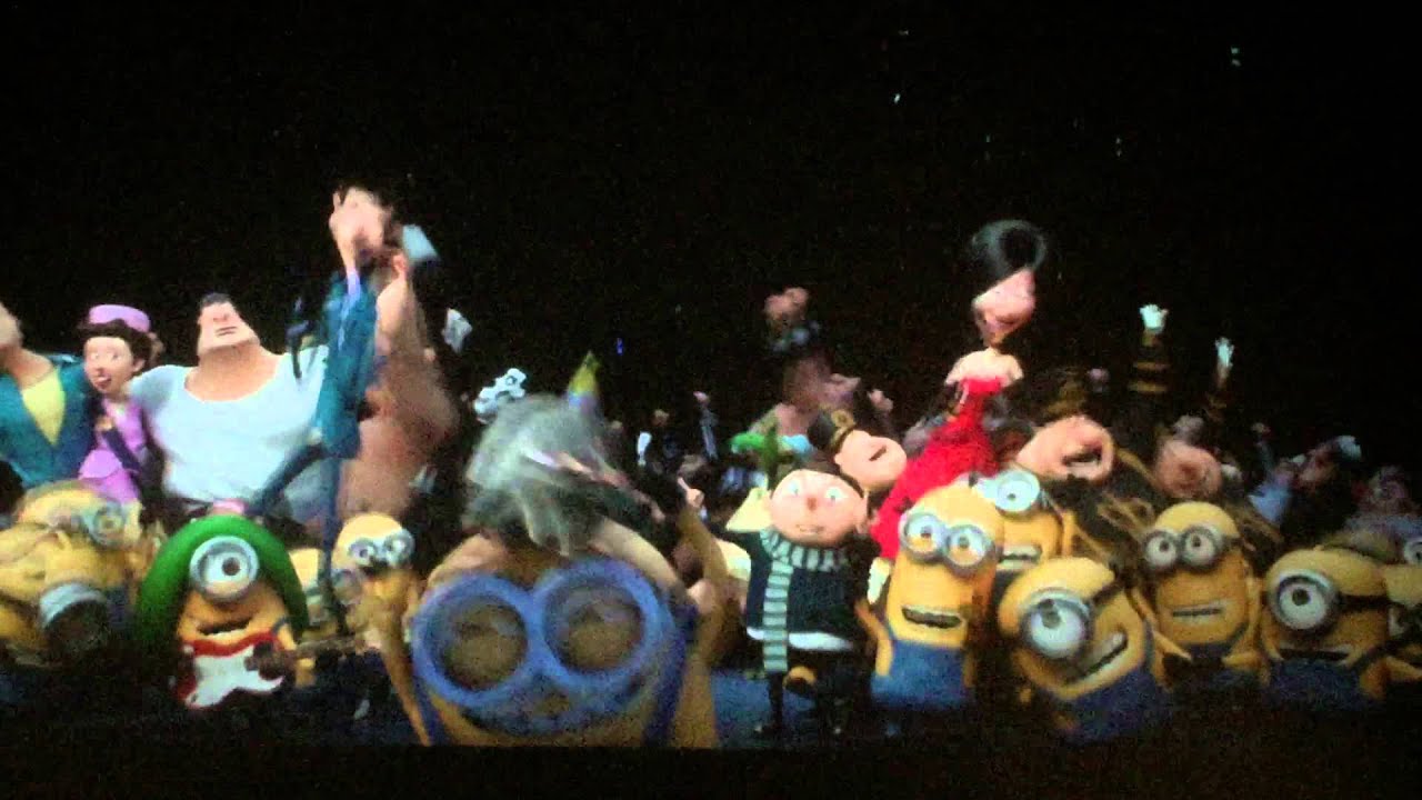 Le Puchi song / Minions movie - YouTube