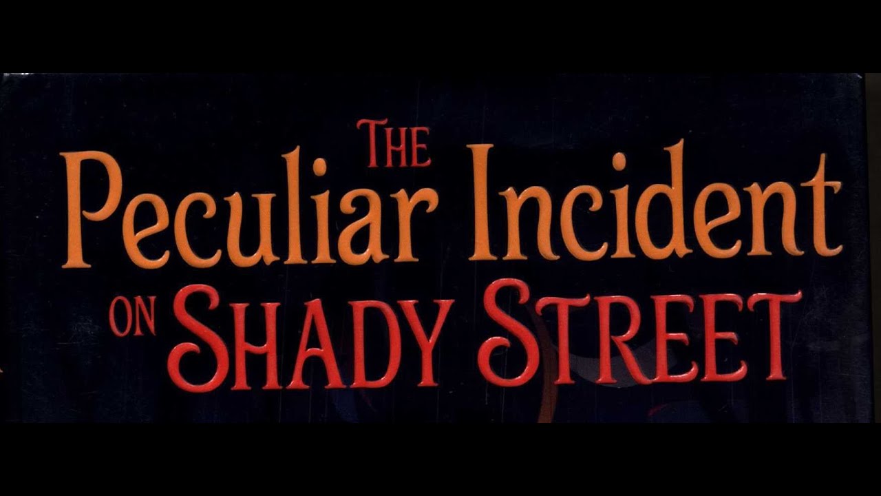 The Peculiar Incident On Shady Street by Lindsay Currie book talk - YouTube