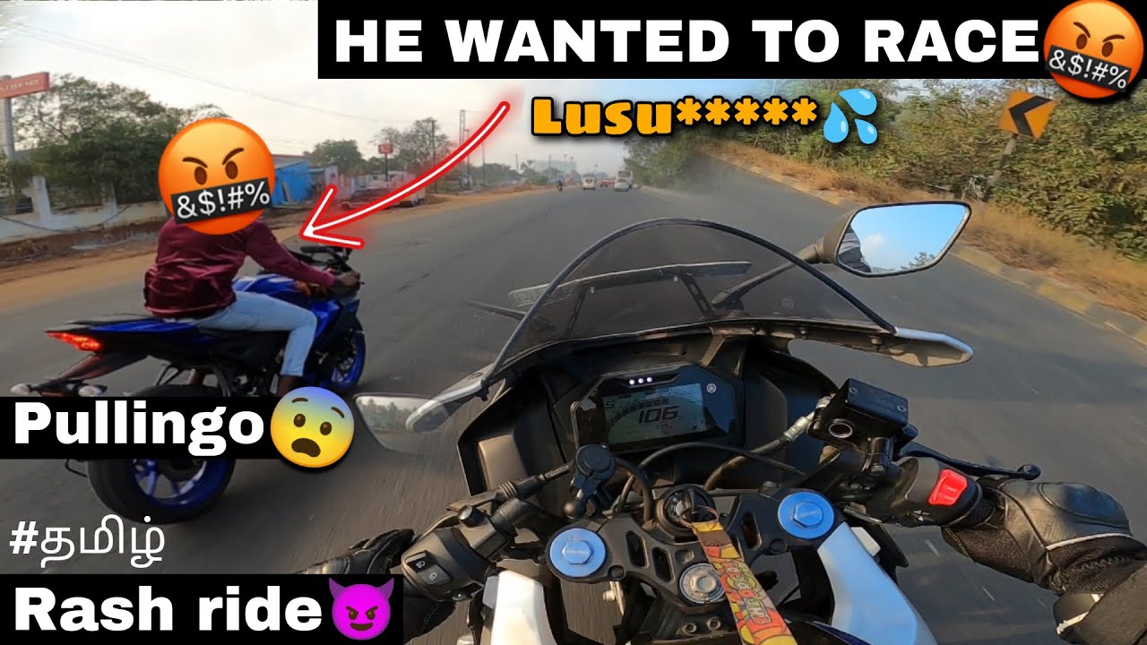 He wanted to race 🤬| Pulligo🤣| Rash ride 😈| Shakthi | தமிழ் - YouTube