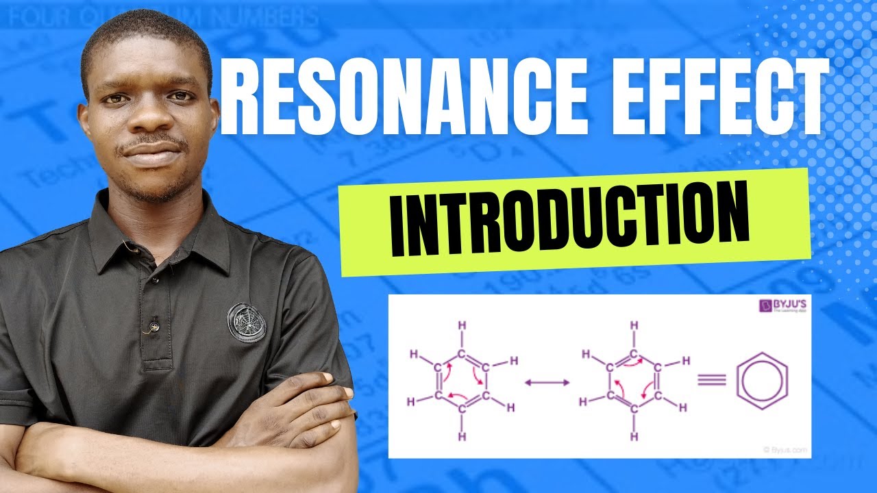 How to Understand Resonance Effect - [Mesomeric Effect] - YouTube