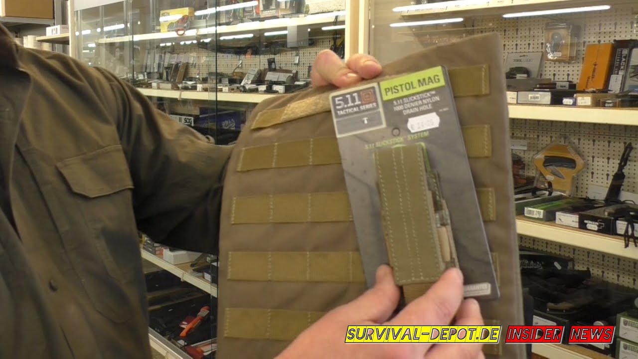 Kurzvorstellung 5.11 Covert Insert - die Molle Basisplatte - YouTube