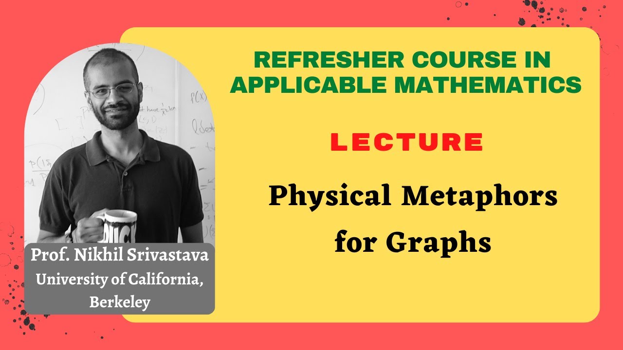 PHYSICAL METAPHORS FOR GRAPHS - YouTube