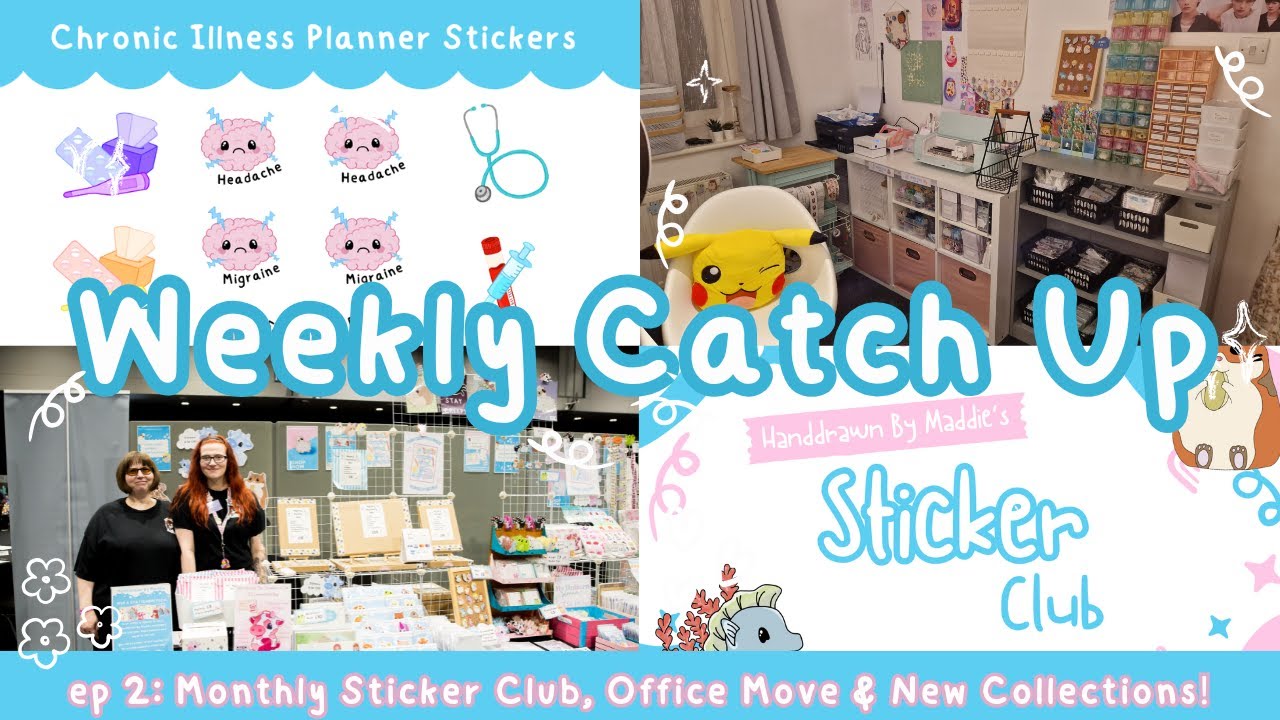 Big Updates in My Small Business: Monthly Sticker Club, Office Move ...