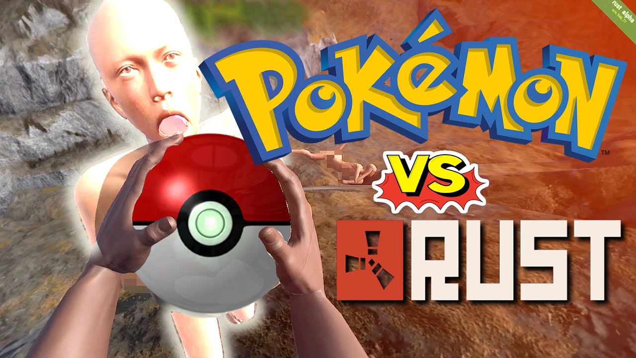 POKEMON MOD? | Rust - YouTube