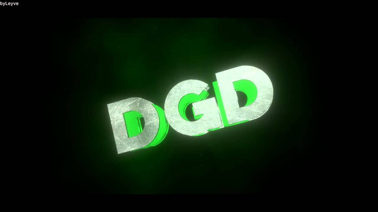 NEW INTRO DGD - YouTube