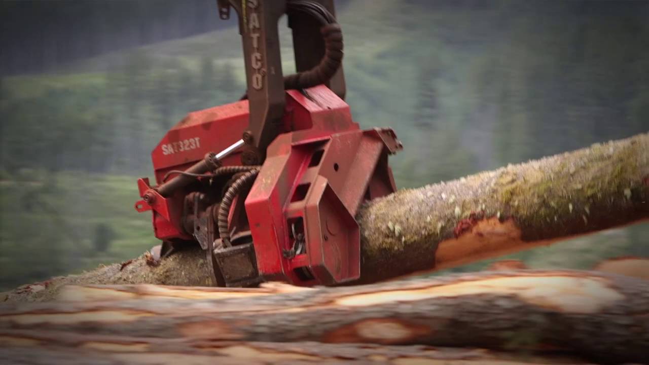 Cat® 558 Forest Machine Testimonial - YouTube