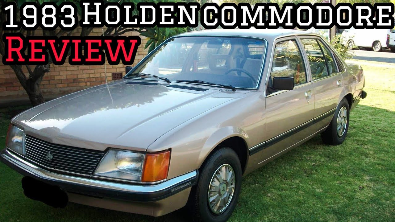 1983 HOLDEN VH COMMODORE REVIEW - YouTube
