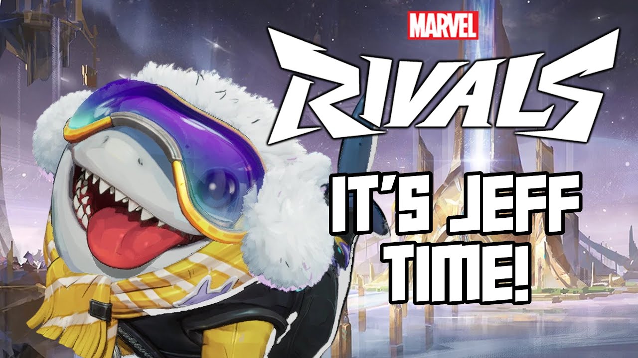 Playing The Jeff Winter Splash Festival Event In Marvel Rivals - YouTube