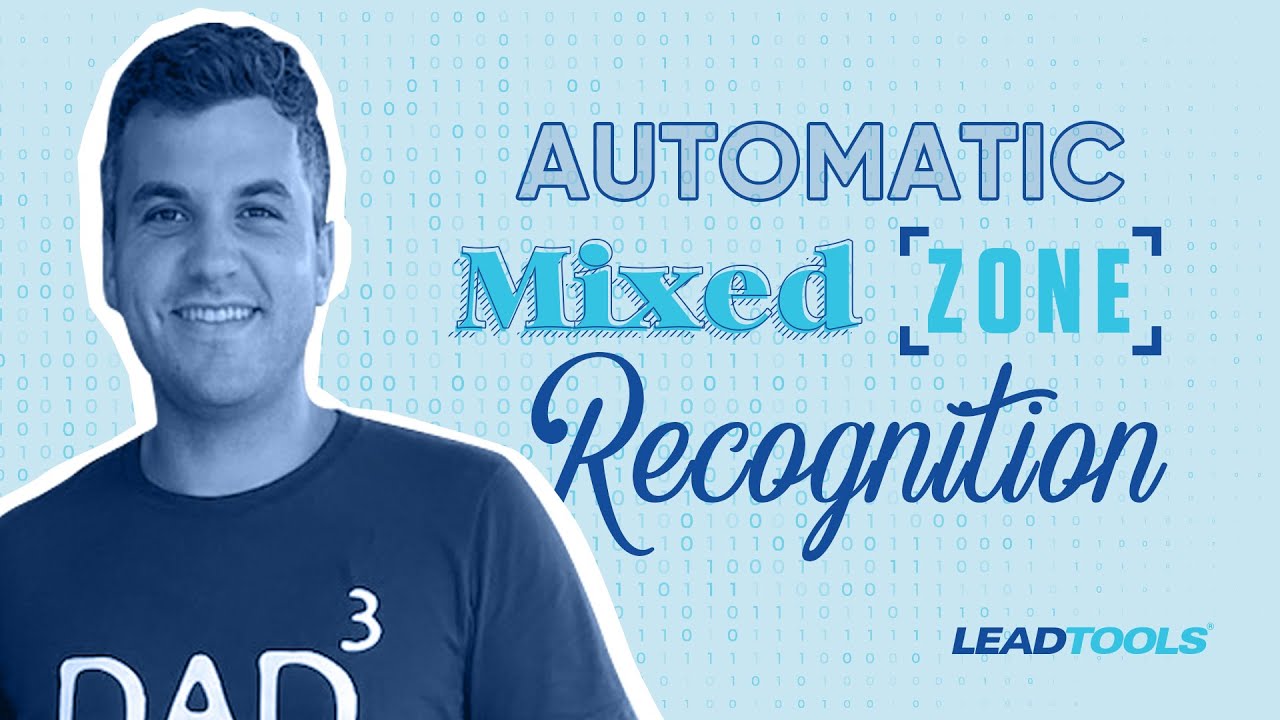 .NET5 and LEADTOOLS Automatic Mixed Zone OCR/ICR Recognition - YouTube
