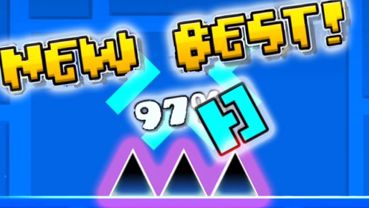 My friend forced me to play Geometry Dash and made me make a video ...