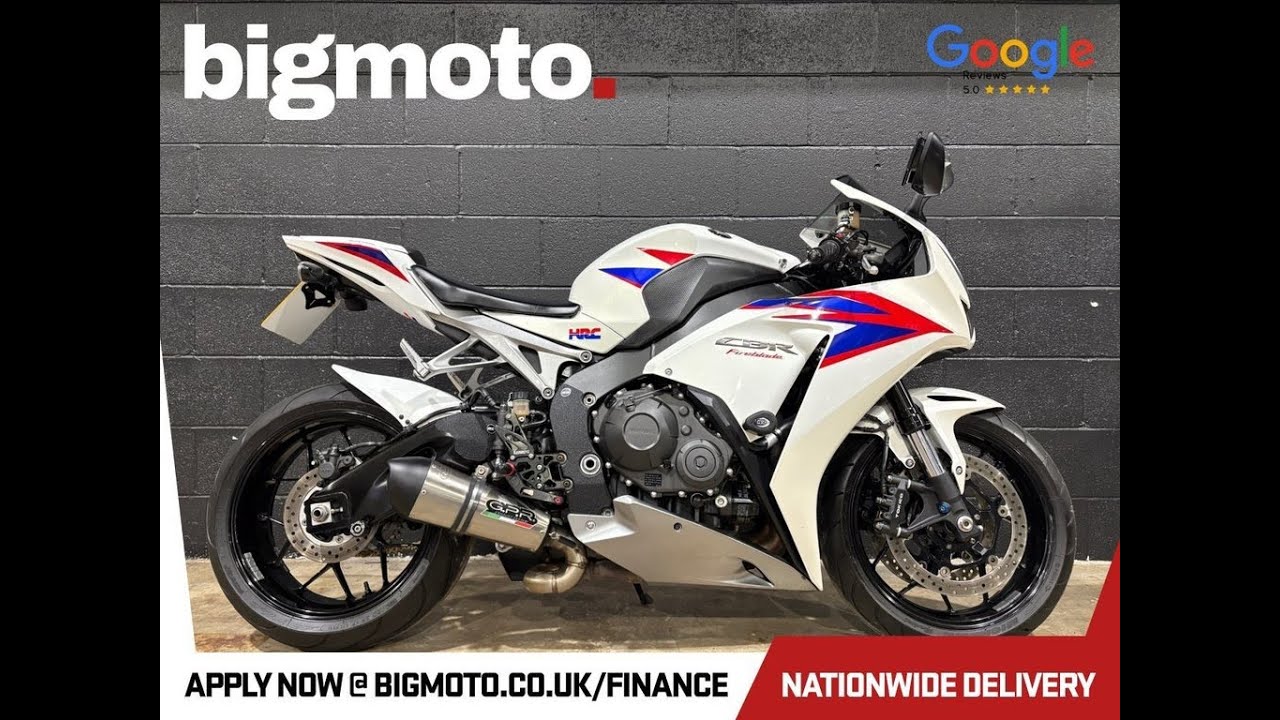 Honda CBR1000RR Fireblade - 2012 - White - 12570 miles - FULL ...