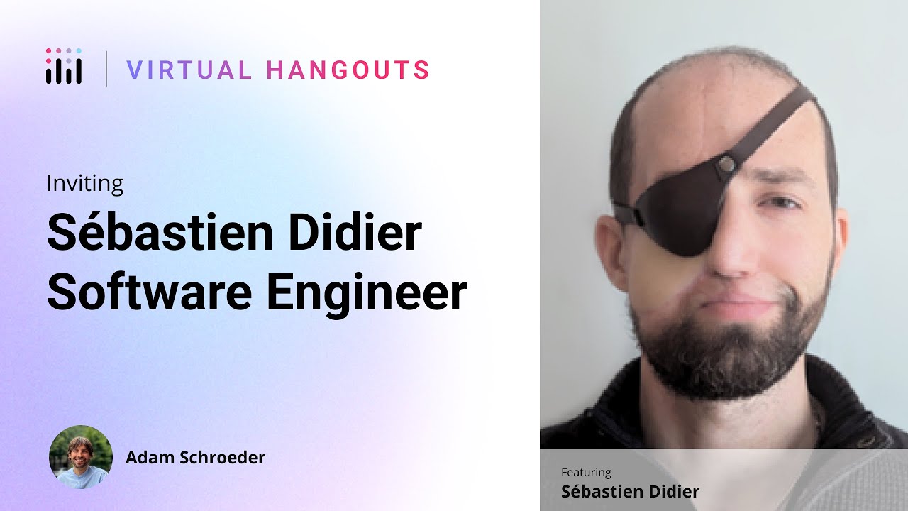 Plotly Virtual Hangout (March 2025) - Sébastien Didier - YouTube
