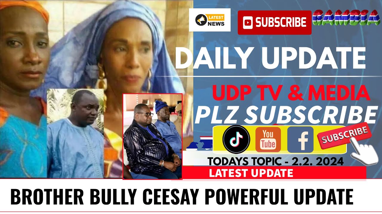 BROTHER BULLY CEESAY POWERFUL UPDATE - YouTube