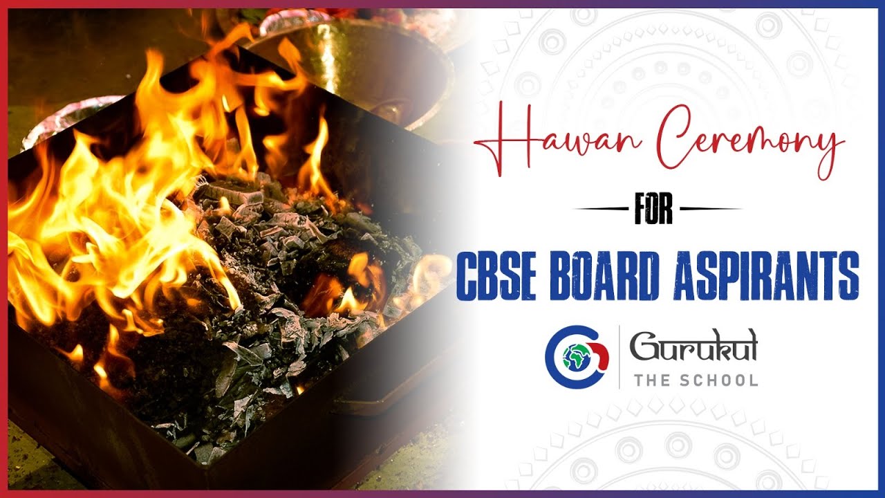 Hawan Ceremony for CBSE Board Aspirants - YouTube