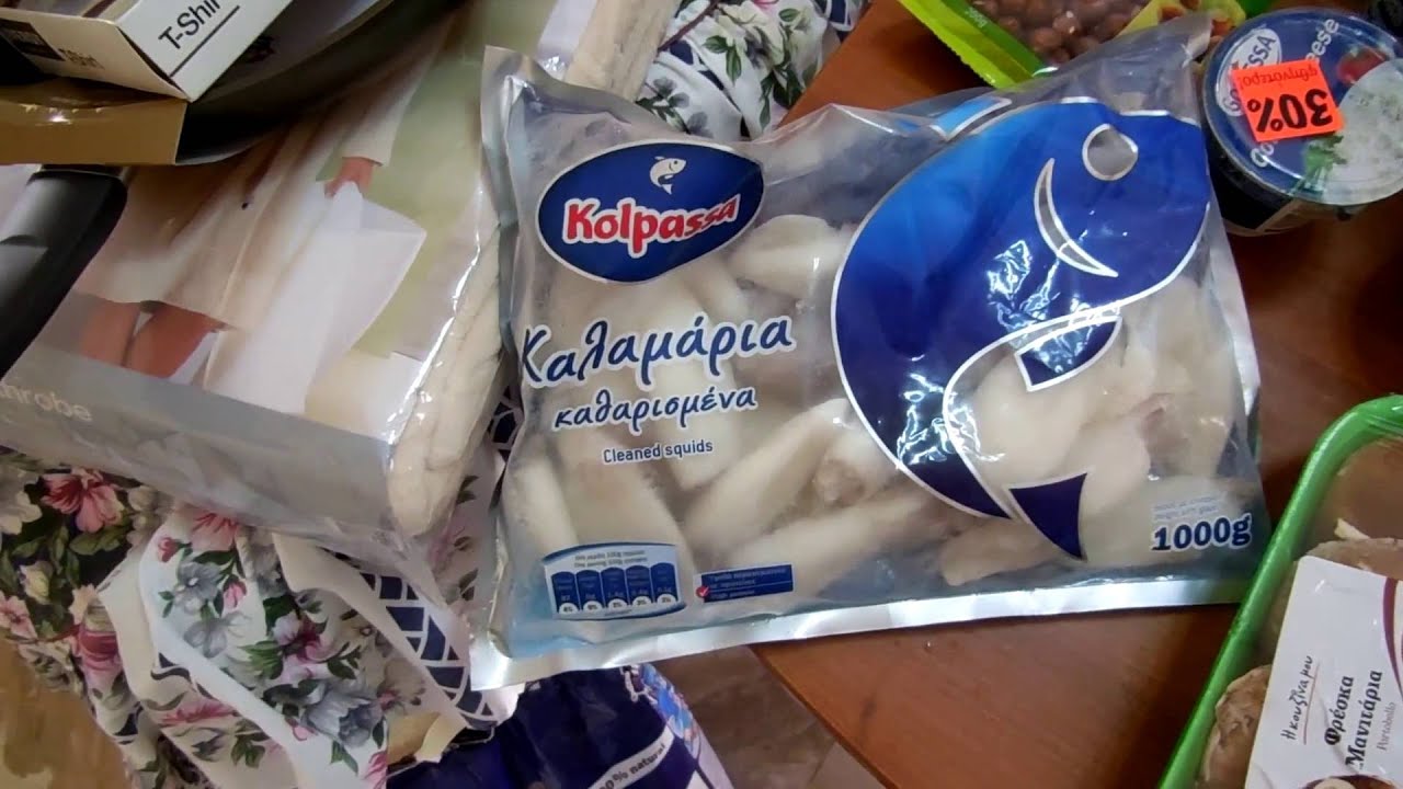 ЧТО МЫ ЕДИМ В ГРЕЦИИ? ОБЗОР НА ПОКУПКИ ИЗ СУПЕРМАРКЕТА LIDL. GREECE ...