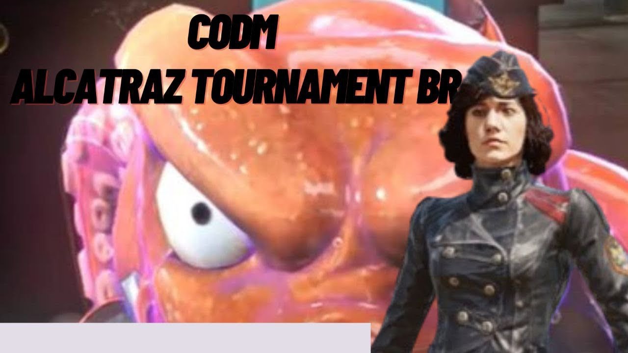 CALL OF DUTY MOBILE | ALCATRAZ TOURNAMENT BR GAME PLAY - YouTube
