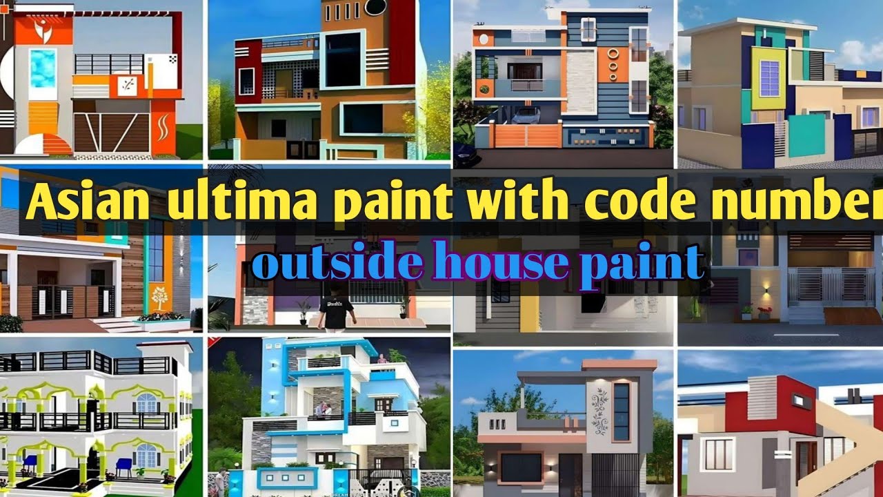 2024 Exterior House Painting Color Ideas With Codes | exterior house ...