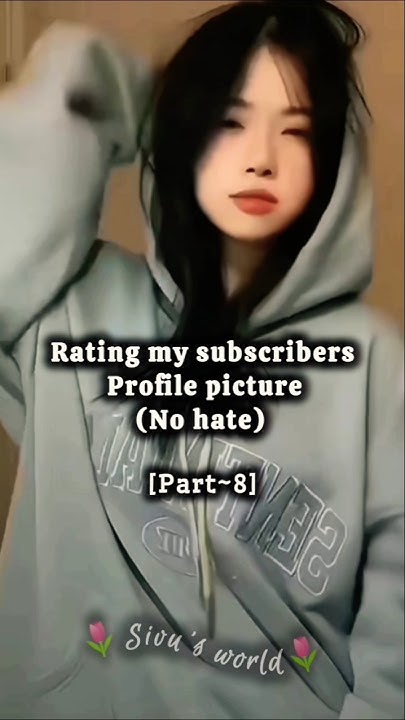 Rating my subscribers profile picture... PART~8💗#aesthetic #kpop #song #trending #shorts #rating ...