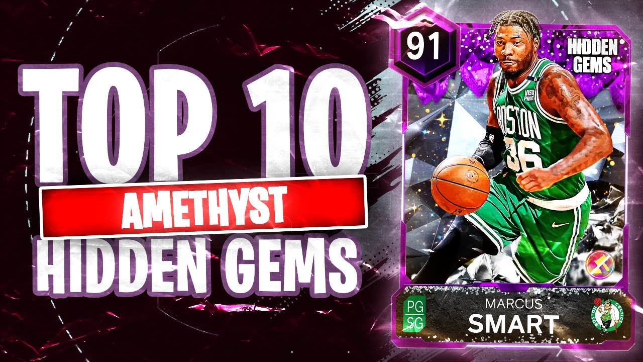 RANKING THE TOP 10 AMETHYST HIDDEN GEM CARDS IN NBA 2K26 MyTEAM!! - YouTube
