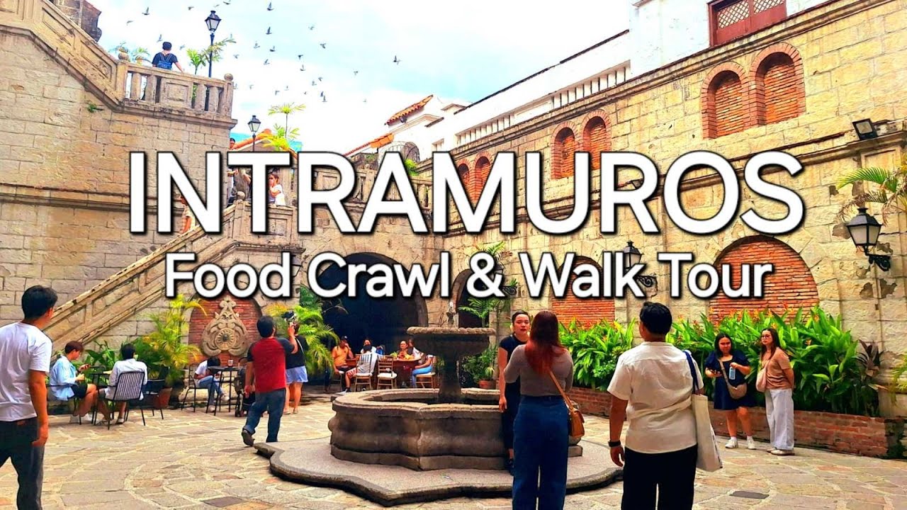 Intramuros Experience: Tasting and Touring the Walled City - YouTube