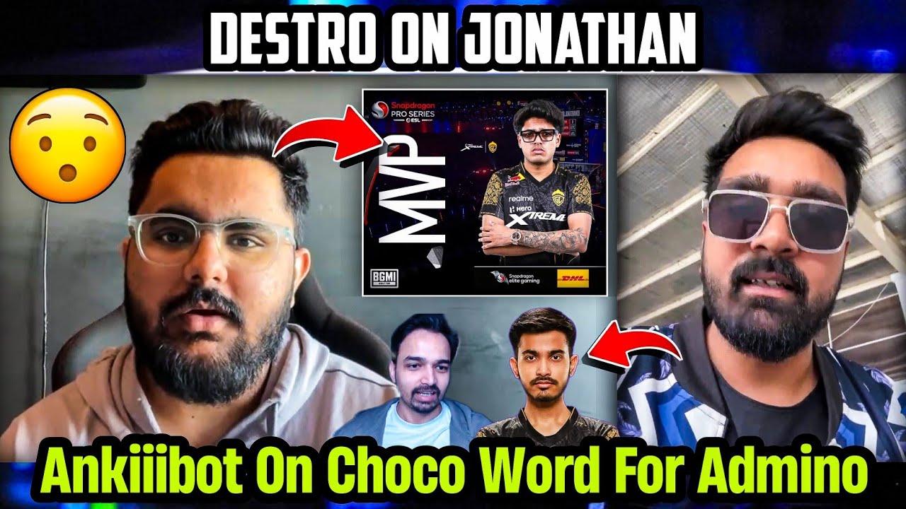 Destro React on Jonathan ESL Lan Performance🔥🥵 Ankiiibot Savage Reply To Mazy😯 - YouTube