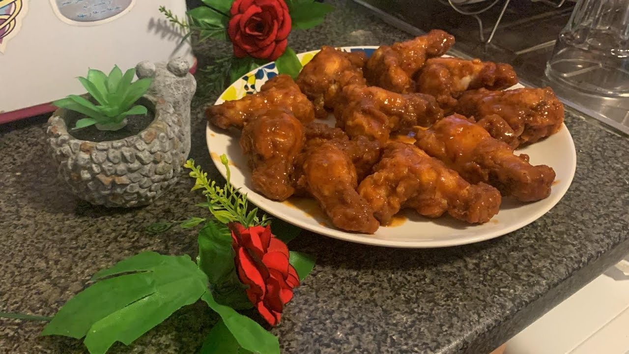 Spicy chicken wings recipe// Nando’s style// iftar special// Ramadan ...