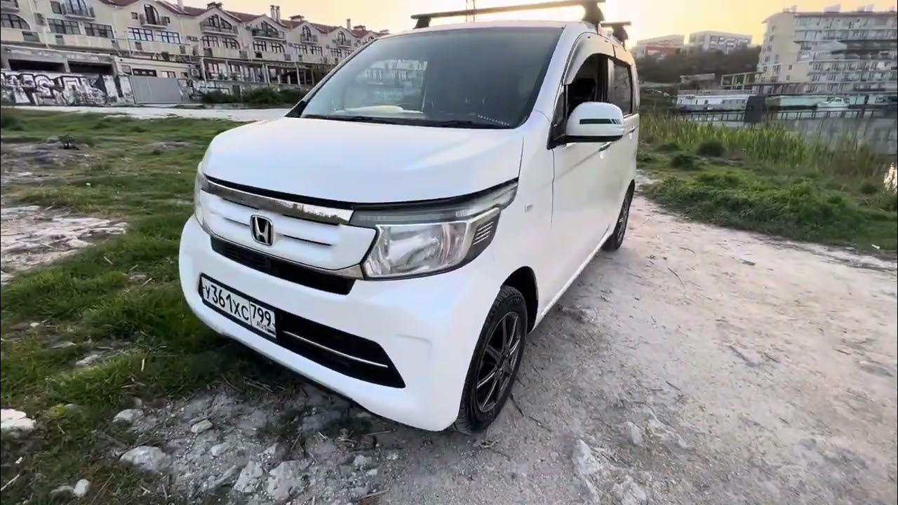 КейКар супер Honda n-wgn - YouTube