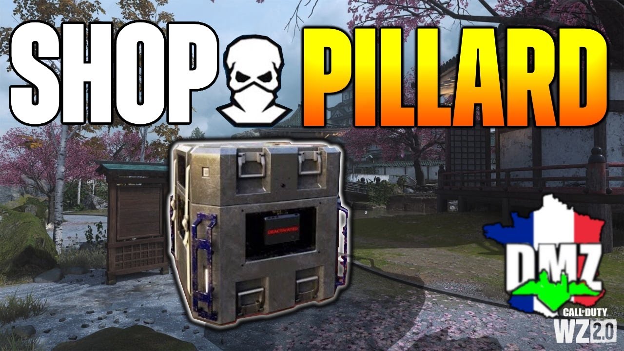 DMZ: comment trouver le SHOP du PILLARD et son contenu - (mission pacte ...