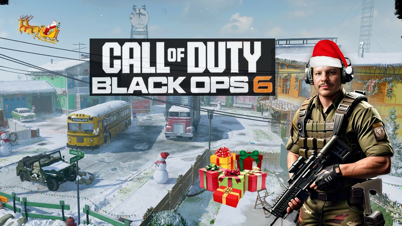 🔴LIVE 🪓- Call of Duty (Black Ops 6) - Feliz Navidad Karl - YouTube