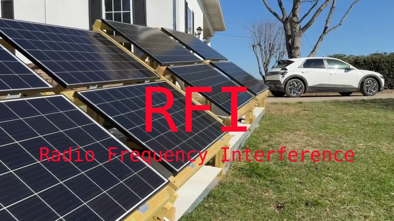 Solar Panel RFI - YouTube