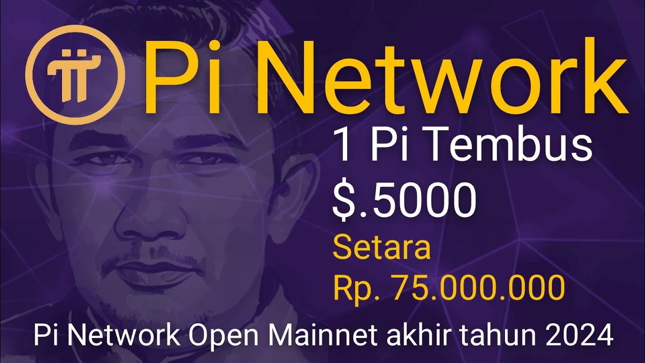 Pi Network ll Harga koin pi tembus Rp. 75.000.000 Per 1 koin Pi #pinetwork - YouTube