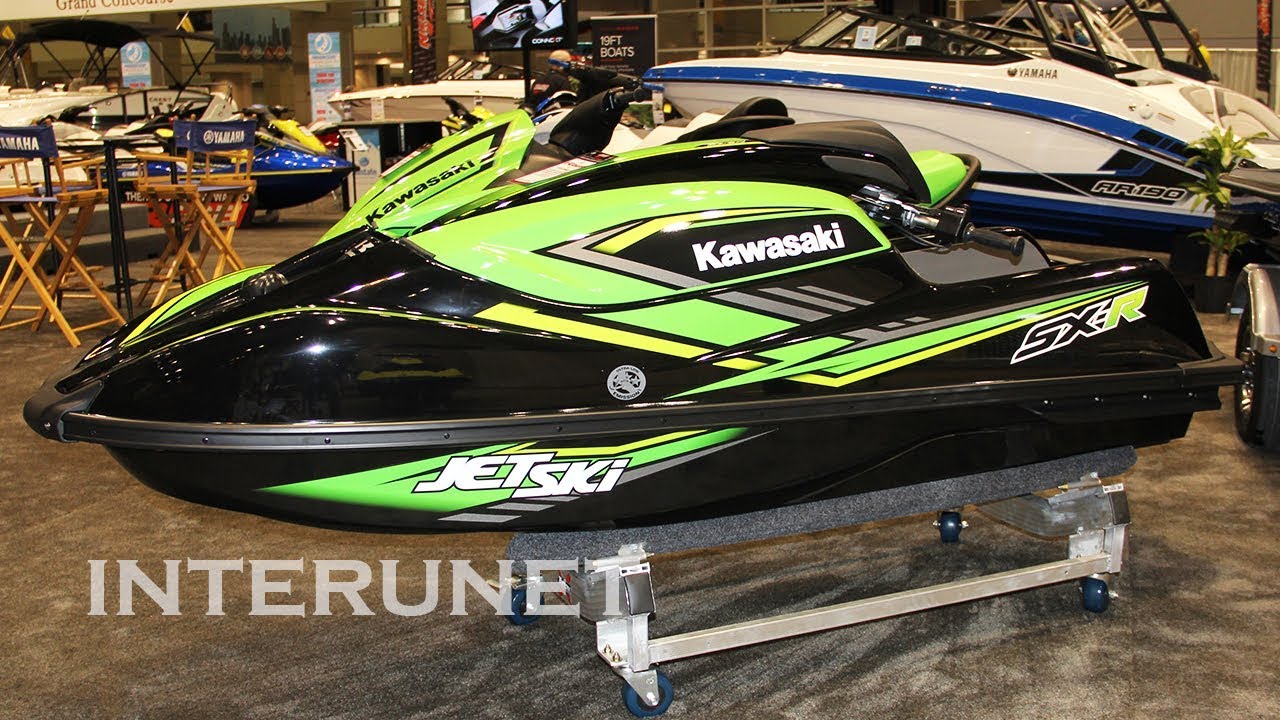 2019 Kawasaki SX-R Jet Ski - YouTube