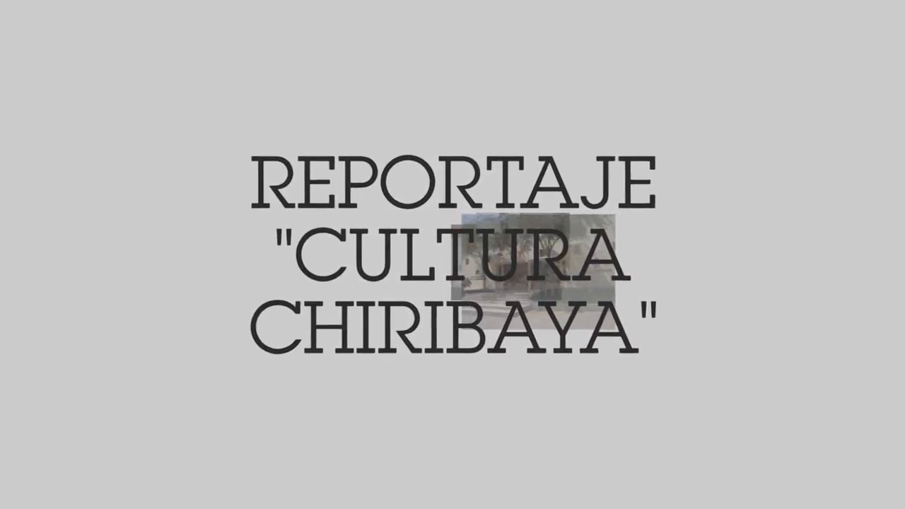 LA CULTURA CHIRIBAYA - YouTube