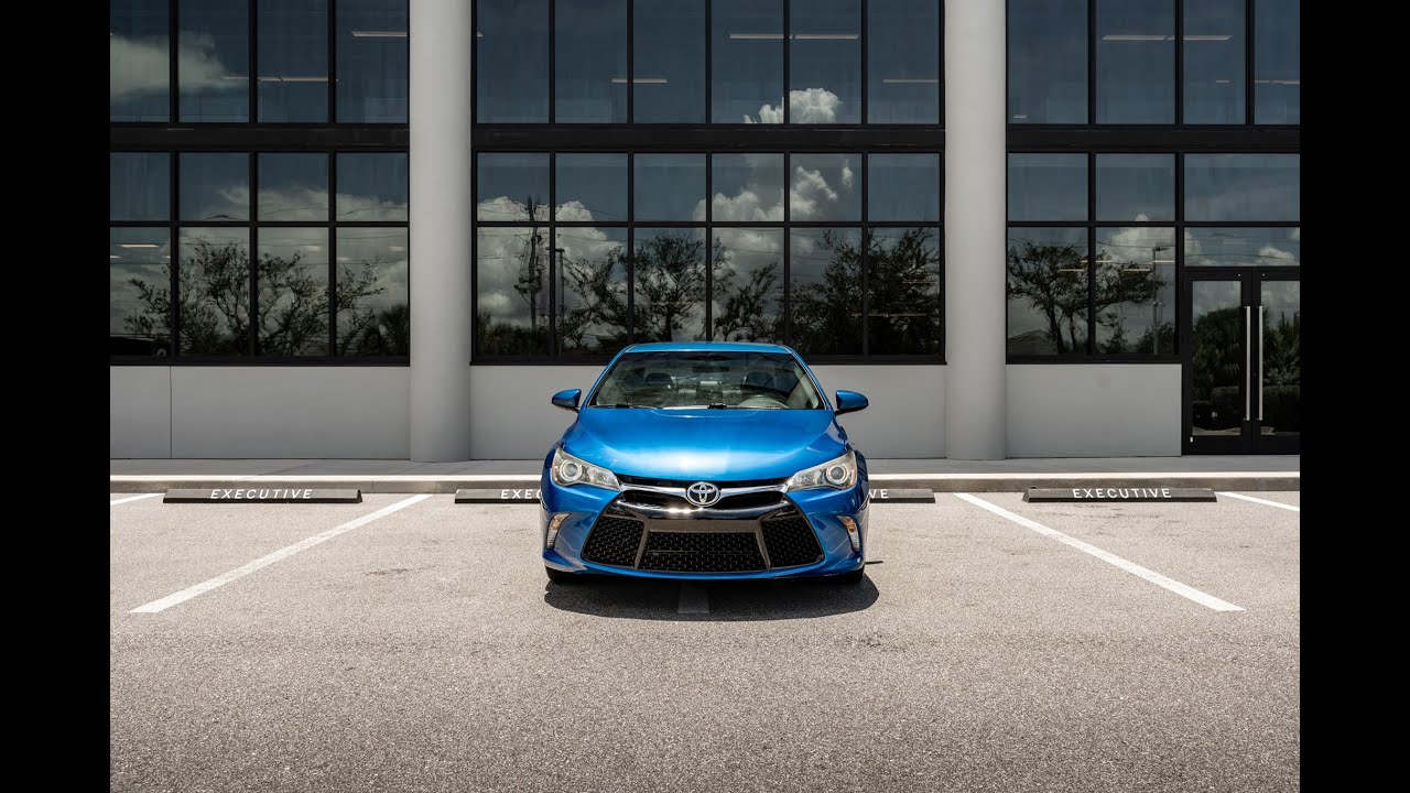 Toyota Camry Walk Around POV #walkaround #automobile #toyotacamry - YouTube