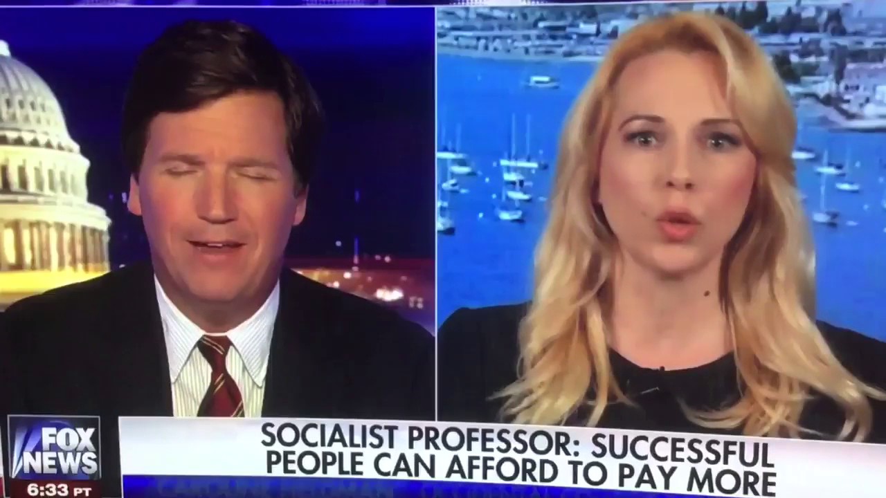 Socialist Professor Says the Wealthy Should Pay 80% Tax - YouTube