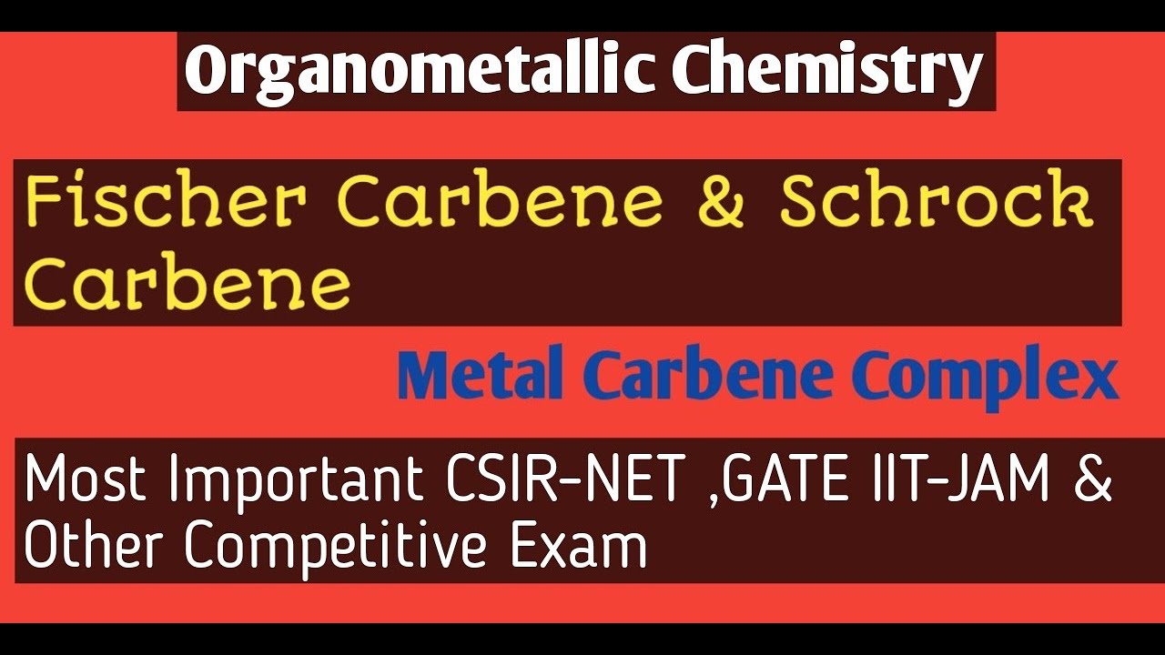 Metal Carbene Complex-Fischer & Schrock Carbene/Organometallic ...